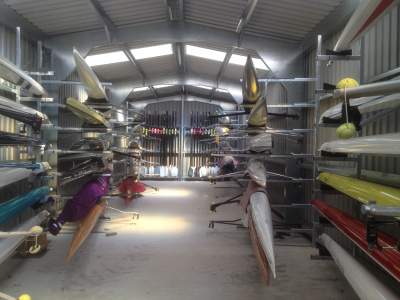 Racking | Rowing Centre UK