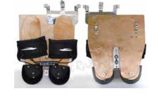 Wooden stretcher board - complete | Rowing Centre UK